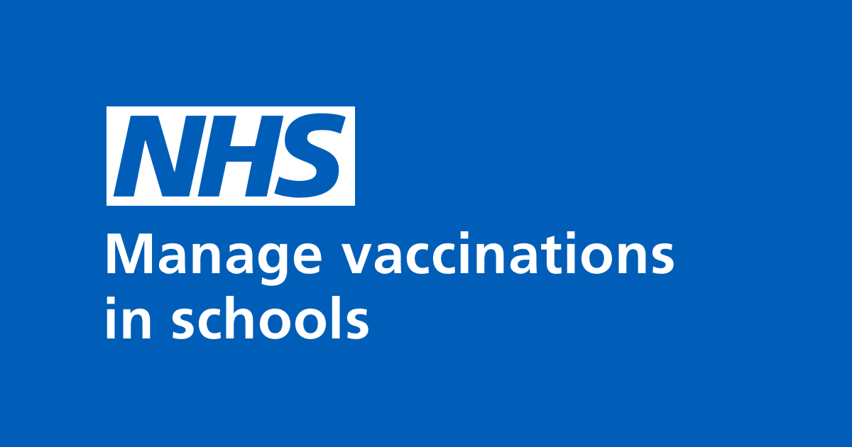 Manage vaccinations in schools (Mavis) – Manage vaccinations in schools